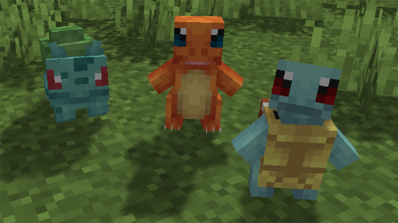 All Pokémon Available in the Minecraft Cobblemon Mod