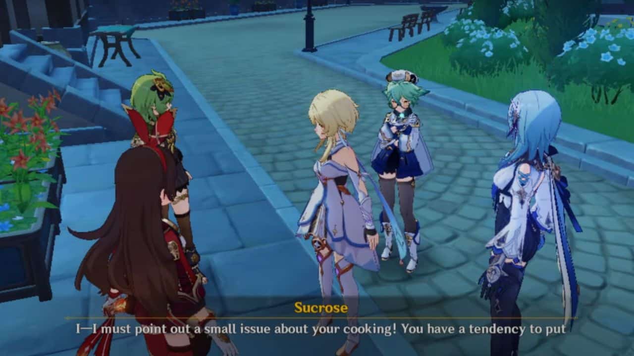 All Windblume Character Locations in Genshin Impact