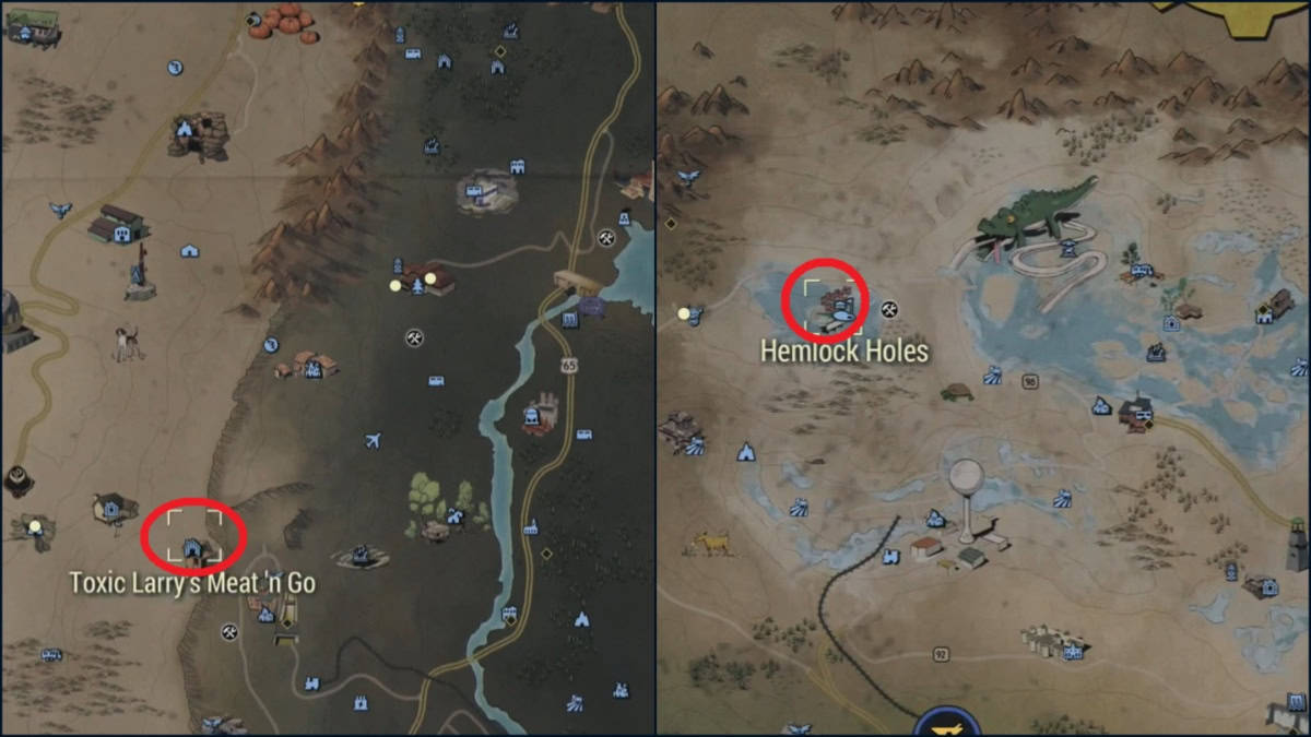 Where to Find Glowing Creatures in Fallout 76 | The Nerd Stash