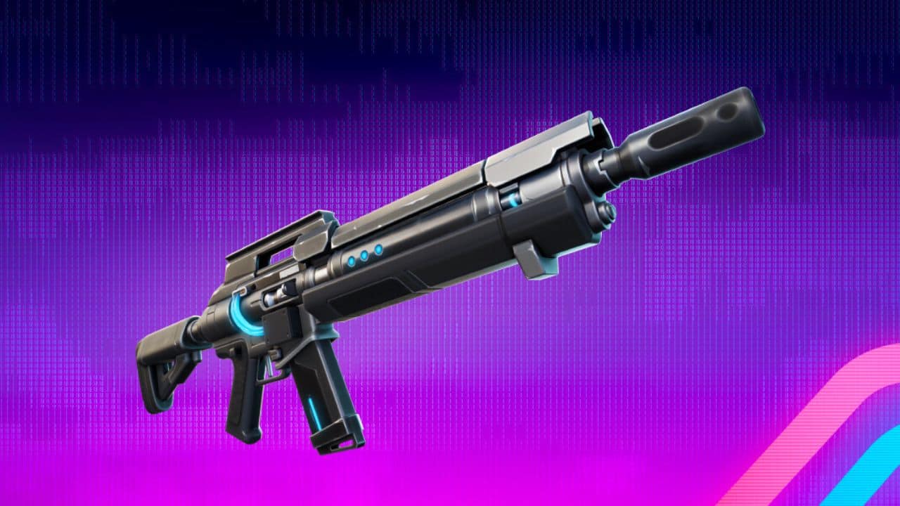Fortnite: How to find the Mythic Overclocked Pulse Rifle