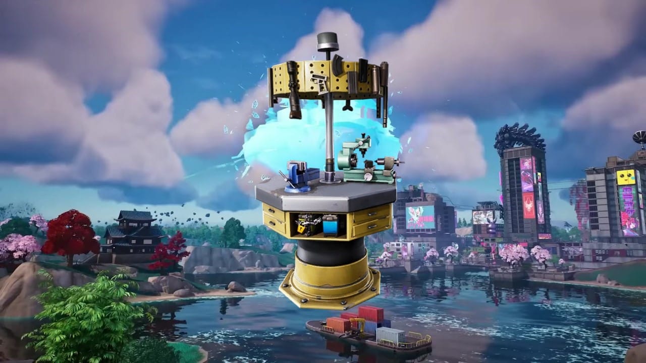 All Upgrade Bench Locations in Fortnite Chapter 4 Season 2