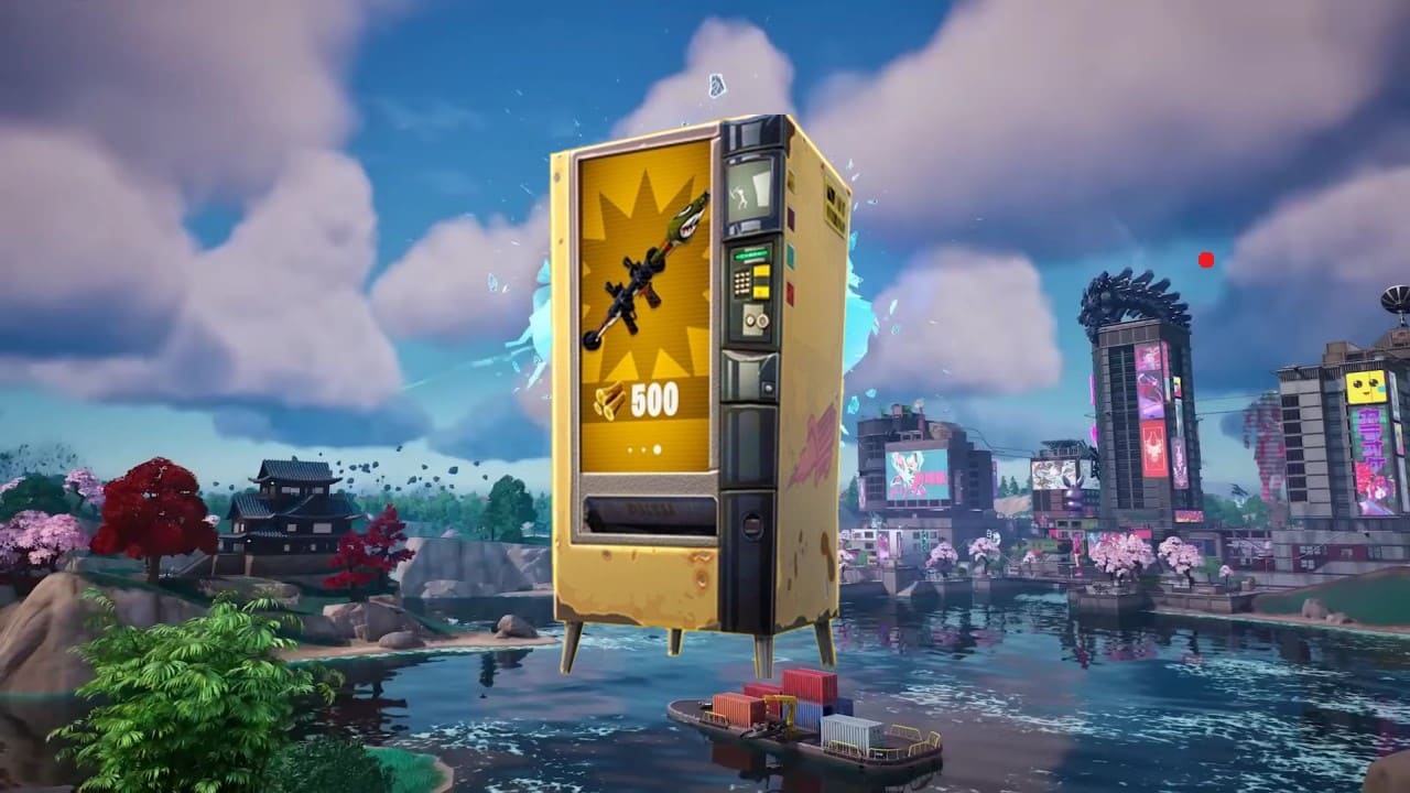 All Vending Machine Locations in Fortnite Chapter 4 Season 2