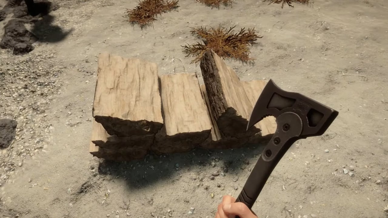 How to Get and Use Firewood in Sons of the Forest