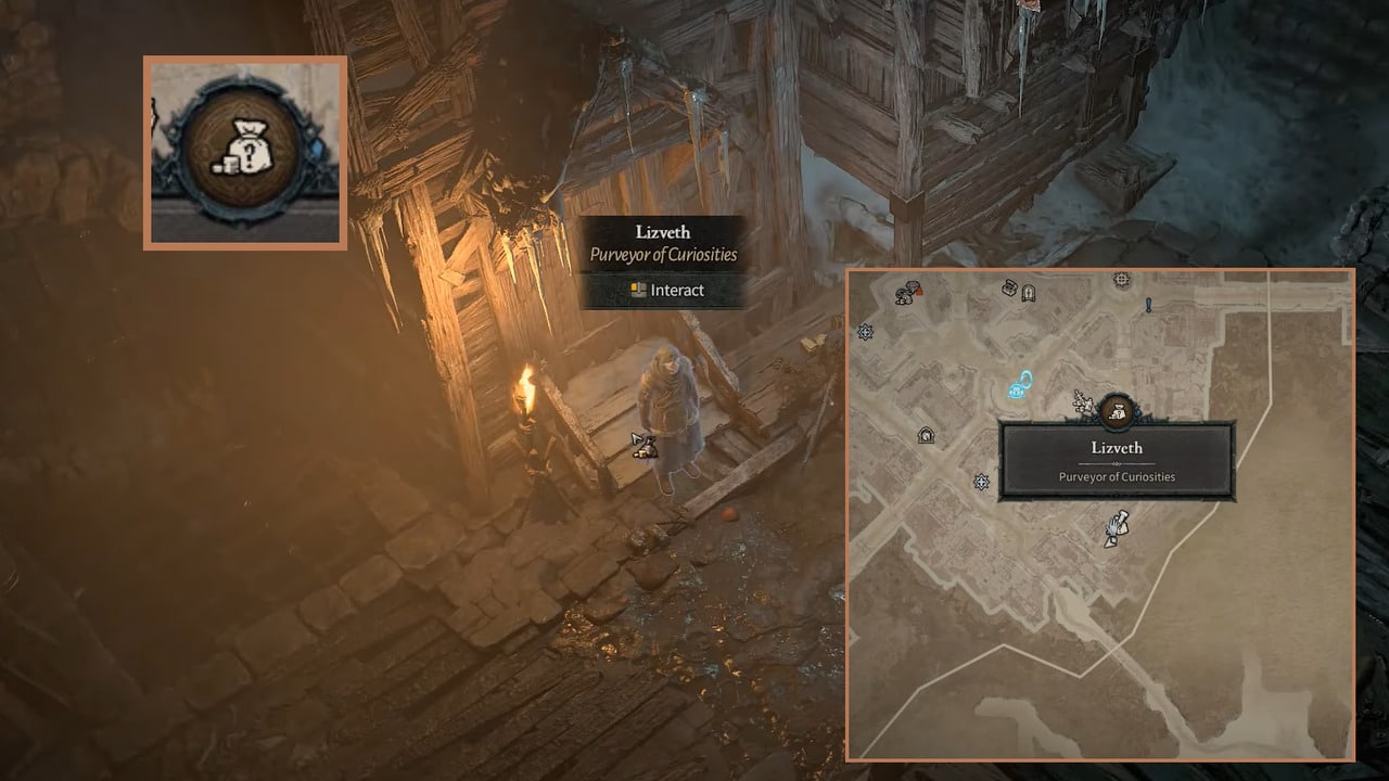 Where to Find the Curiosity Vendor in Diablo 4 | The Nerd Stash