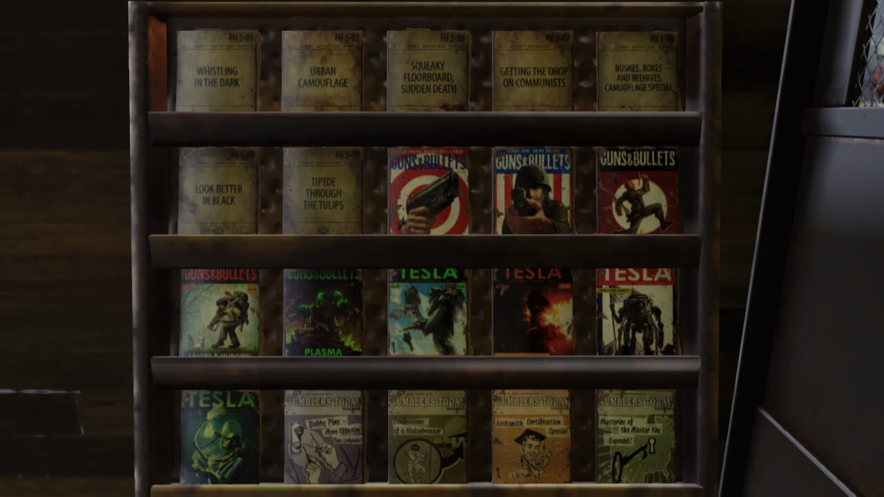 All Magazine Locations in Fallout 76 | The Nerd Stash