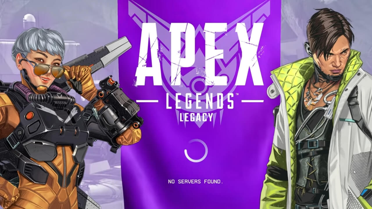 Apex Legends: No Servers Found Error Code Fix | The Nerd Stash