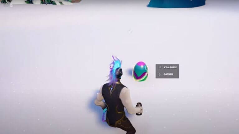 Fortnite: How to Consume Two Heal Eggs and a Piece of Meat