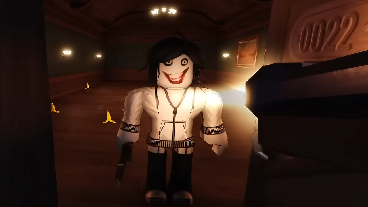How to Survive Jeff The Killer in Doors | The Nerd Stash
