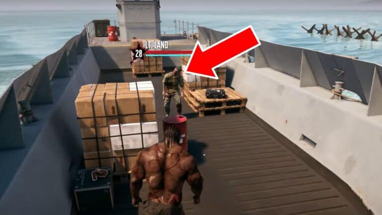 Where To Get LT. Lands Key in Dead Island 2 | The Nerd Stash