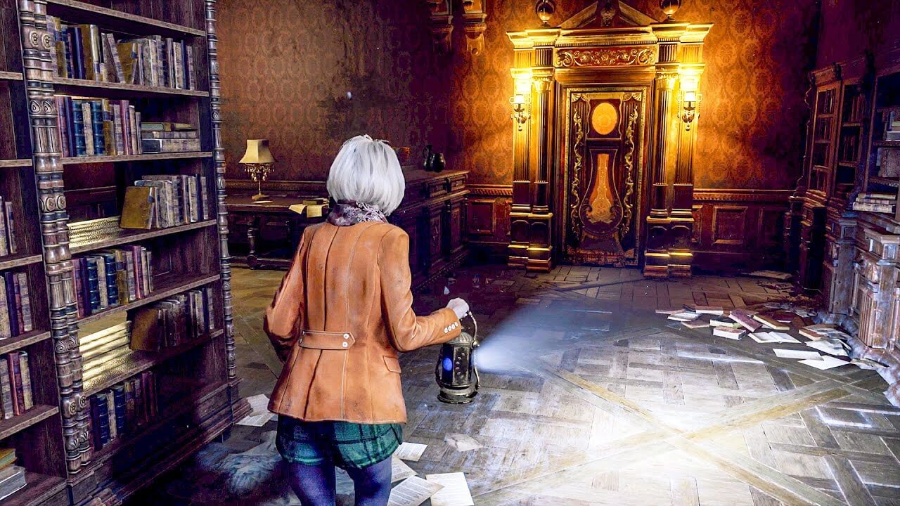 RE4 Remake Mod Adds Ashley As A Playable Charcter