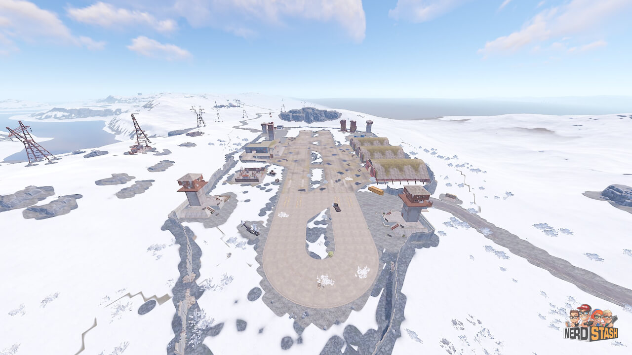 Rust: Guide for Solving The Airfield Puzzle | The Nerd Stash