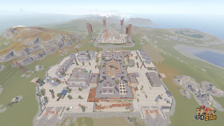 Rust: How To Solve The Launch Site Puzzle | The Nerd Stash