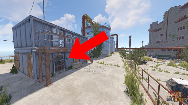 Rust: How To Solve The Launch Site Puzzle | The Nerd Stash