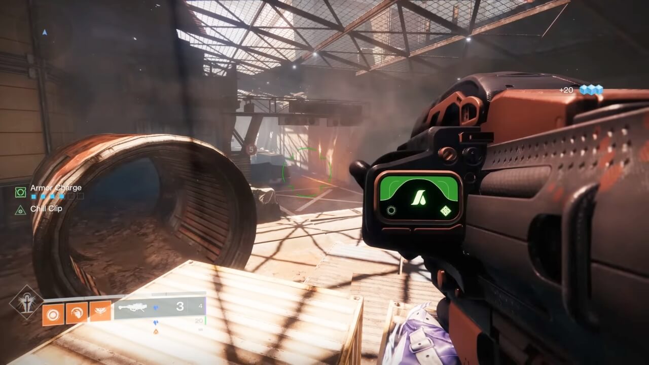 How To Get Cold Comfort in Destiny 2 (& God Roll)