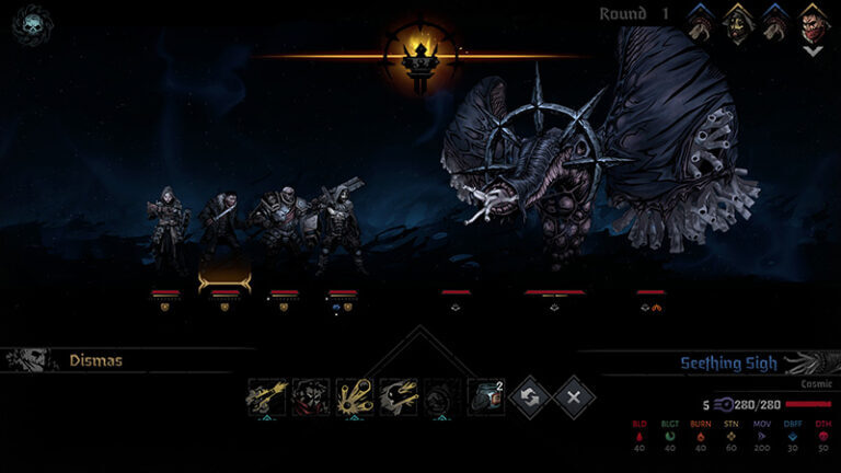 Darkest Dungeon 2: Seething Sigh Boss Fight Guide