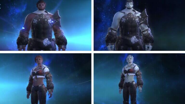 All Playable Races in Final Fantasy XIV | The Nerd Stash