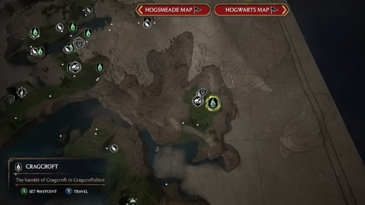 How To Find All Demiguise Moon Statues in Hogwarts Legacy