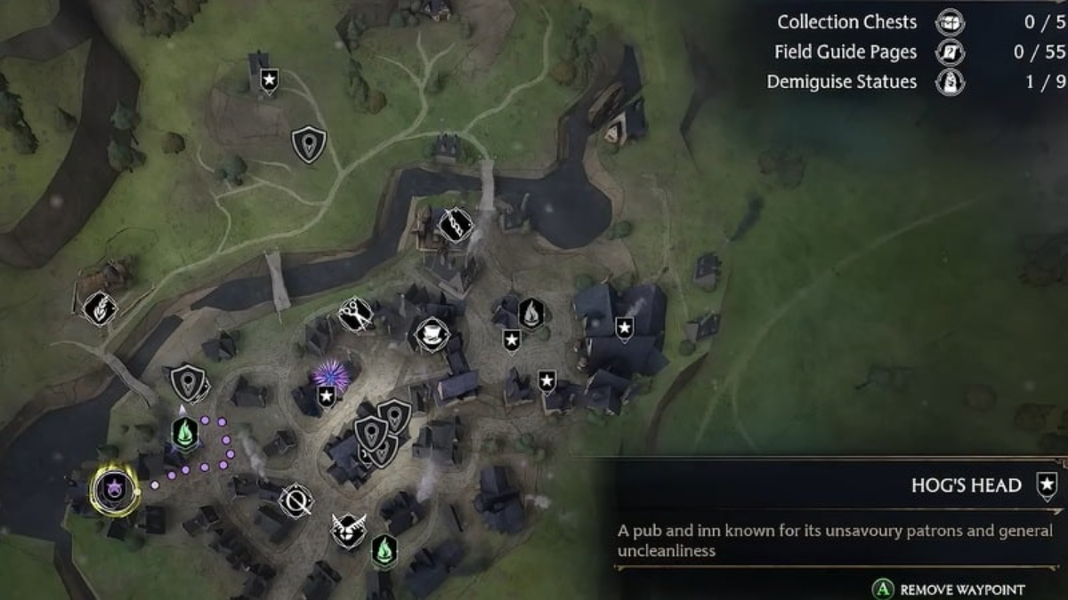 How To Find All Demiguise Moon Statues in Hogwarts Legacy