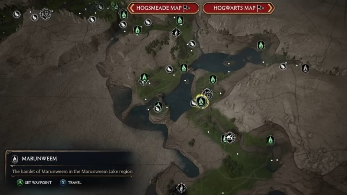 How To Find All Demiguise Moon Statues in Hogwarts Legacy