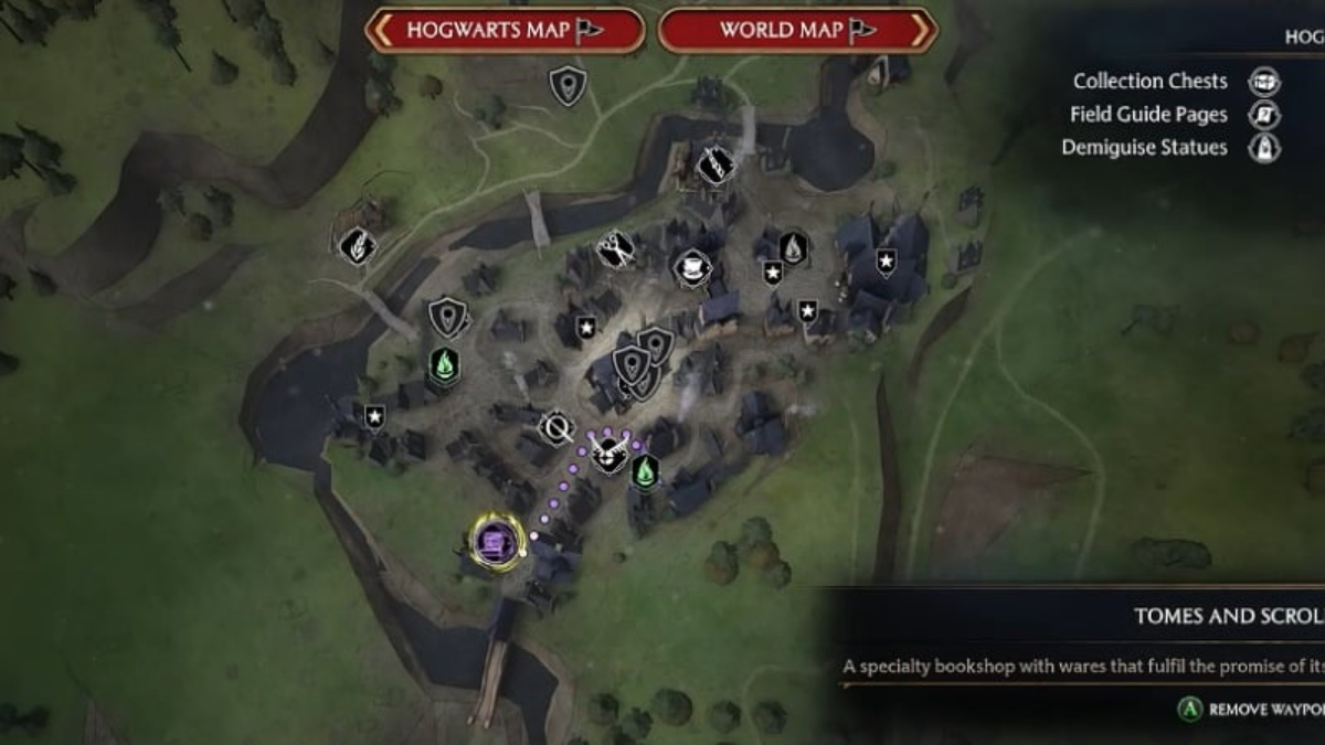 How To Find All Demiguise Moon Statues in Hogwarts Legacy