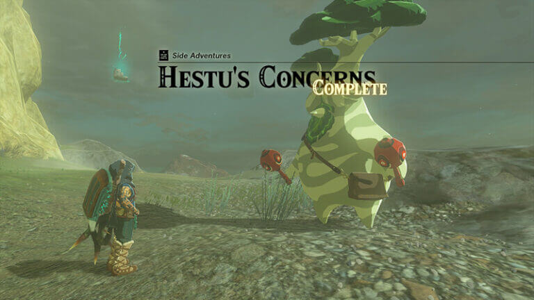 How To Complete Hestu’s Concerns in Zelda: Tears of the Kingdom