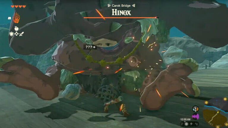 How To Get Hinox Toenails in Zelda Tears of the Kingdom