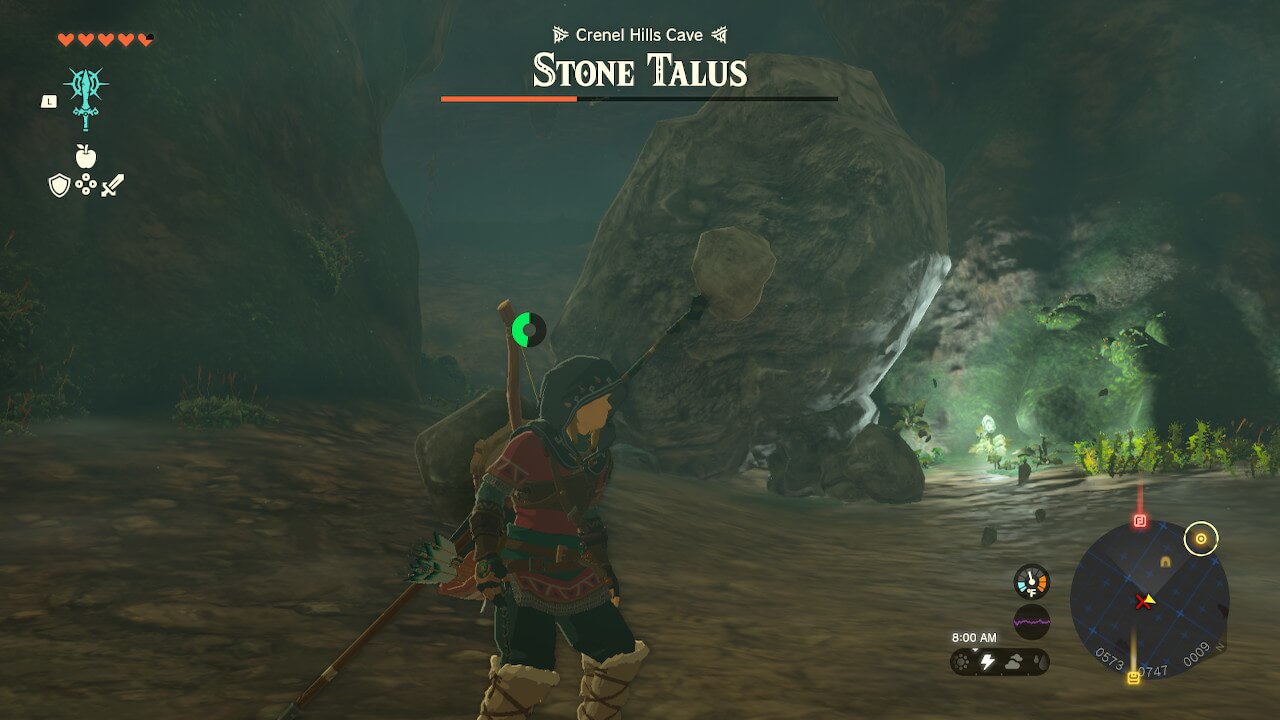 How To Get Stone Talus Hearts in Zelda Tears of the Kingdom