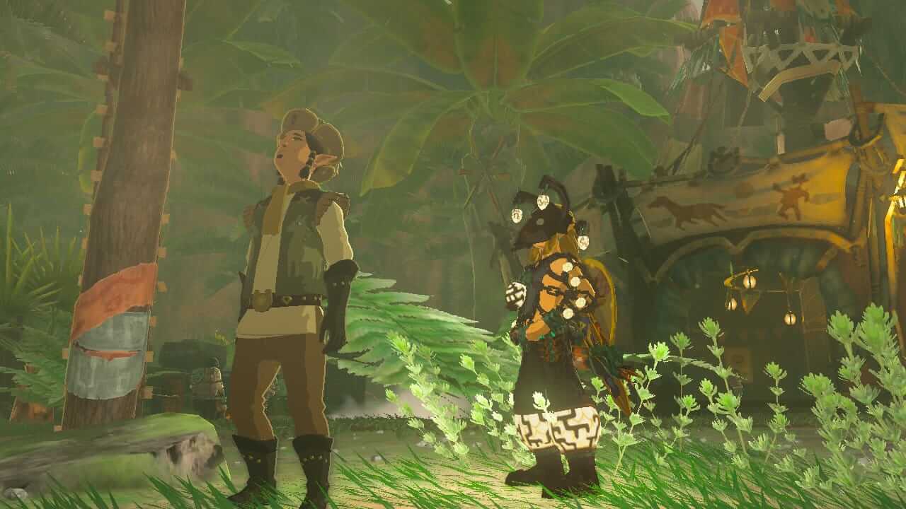 How To Complete Ousting the Giants in Zelda Tears of the Kingdom