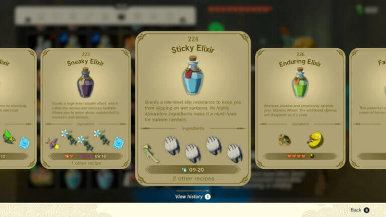 How To Get Sticky Lizards in Zelda: Tears of the Kingdom