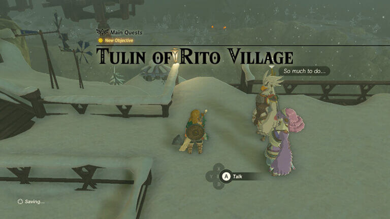 How To Complete Tulin of Rito Village in Zelda Tears of the Kingdom