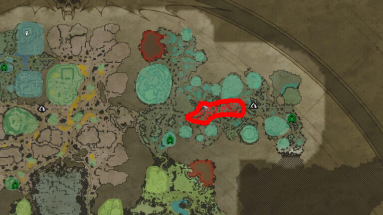 How To Find (& Defeat) The Old Wanderer in V Rising