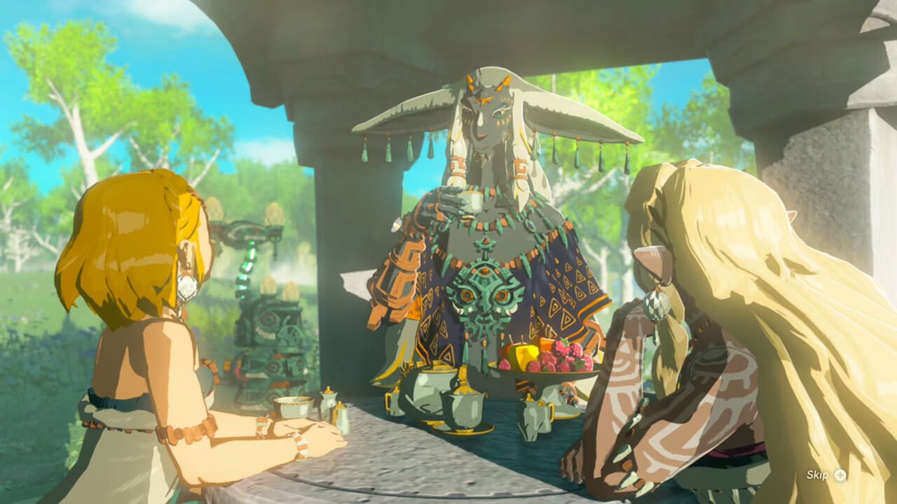 Who Is Rauru in Zelda Tears of the Kingdom? Answered