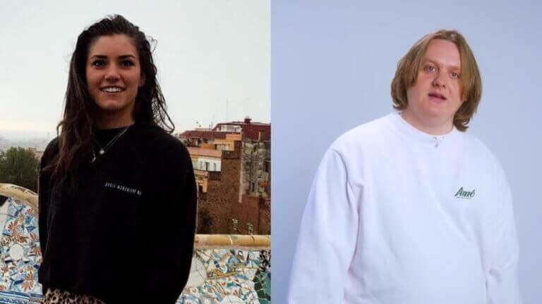 Lewis Capaldi and Girlfriend Ellie MacDowall Look Loved-Up Strolling in LA