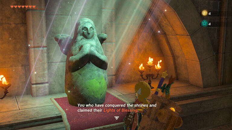 What is the Max Stamina in Zelda Tears of the Kingdom?