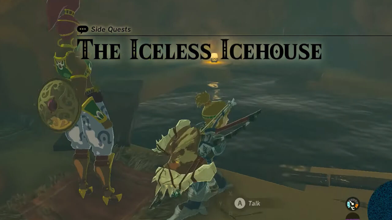 How To Complete The Iceless Icehouse in Zelda Tears of the Kingdom
