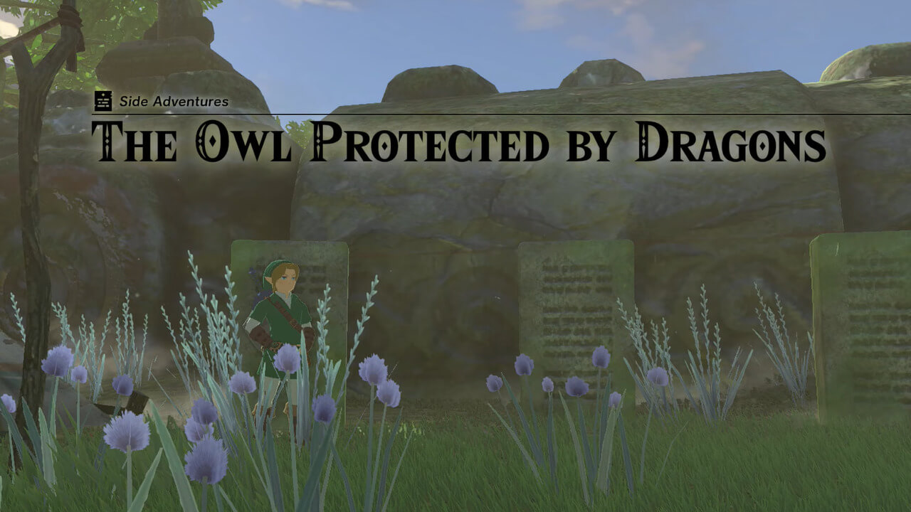 How To Complete The Owl Protected by Dragons in Zelda: Tears of the Kingdom