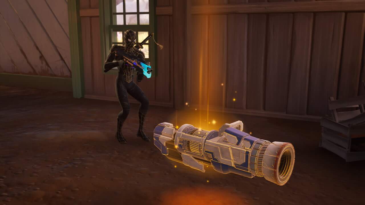 Where To Find the Cybertron Cannon in Fortnite | The Nerd Stash