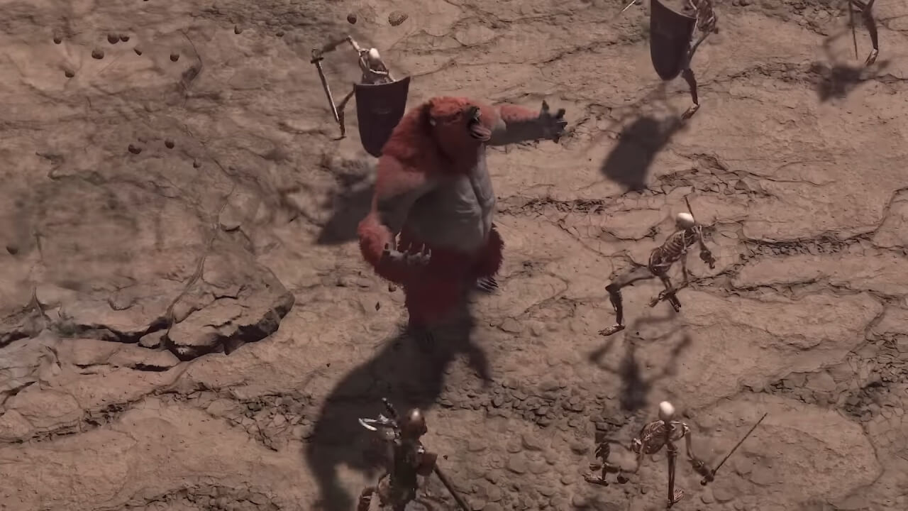 The Best Druid Werebear Build In Diablo 4