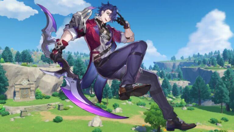 Genshin Impact Leaks Show Wriothesley’s Character Model