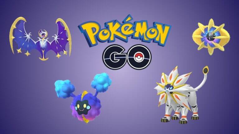 Pokemon Go: Best Moveset for Cosmog and Its Evolutions