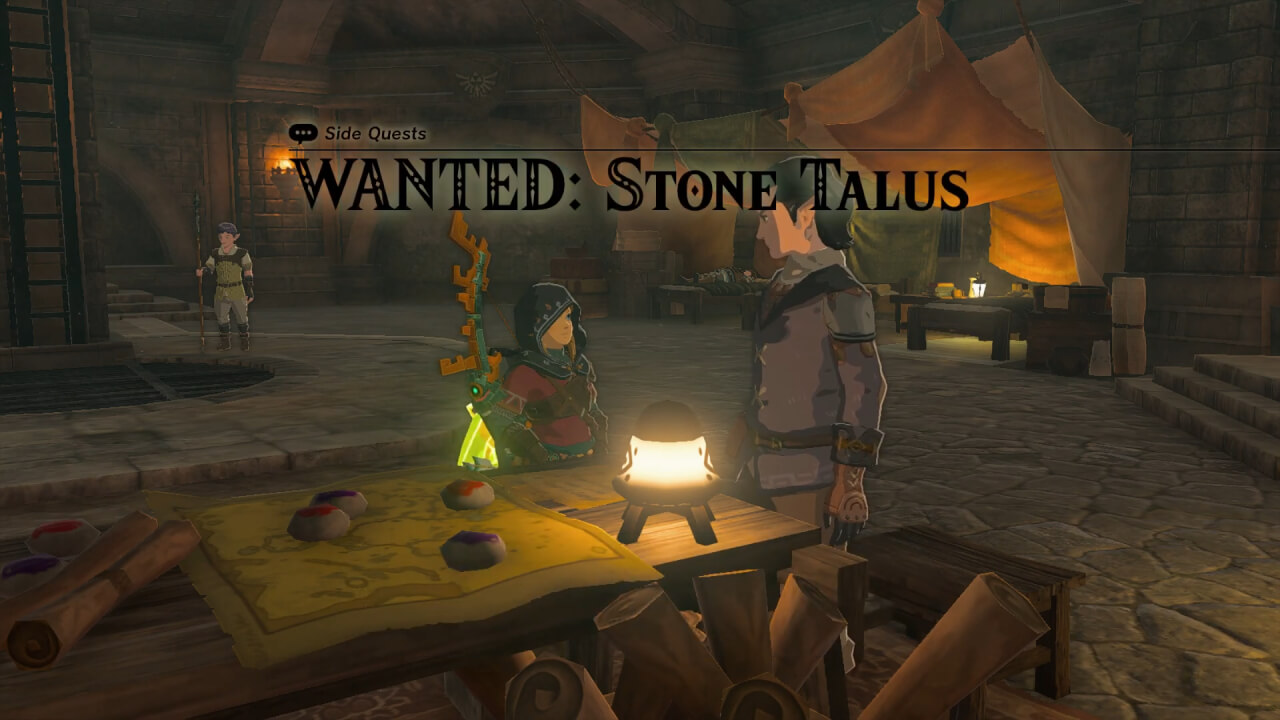 How To Complete Wanted: Stone Talus in Tears of the Kingdom