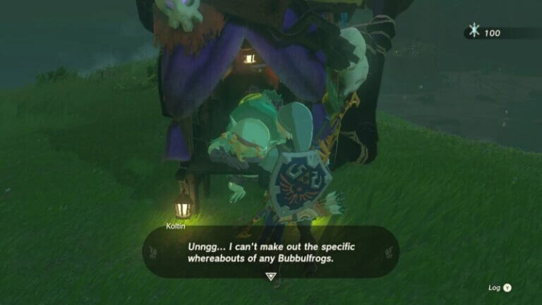 All Bubbulfrog Locations in Zelda Tears of the Kingdom