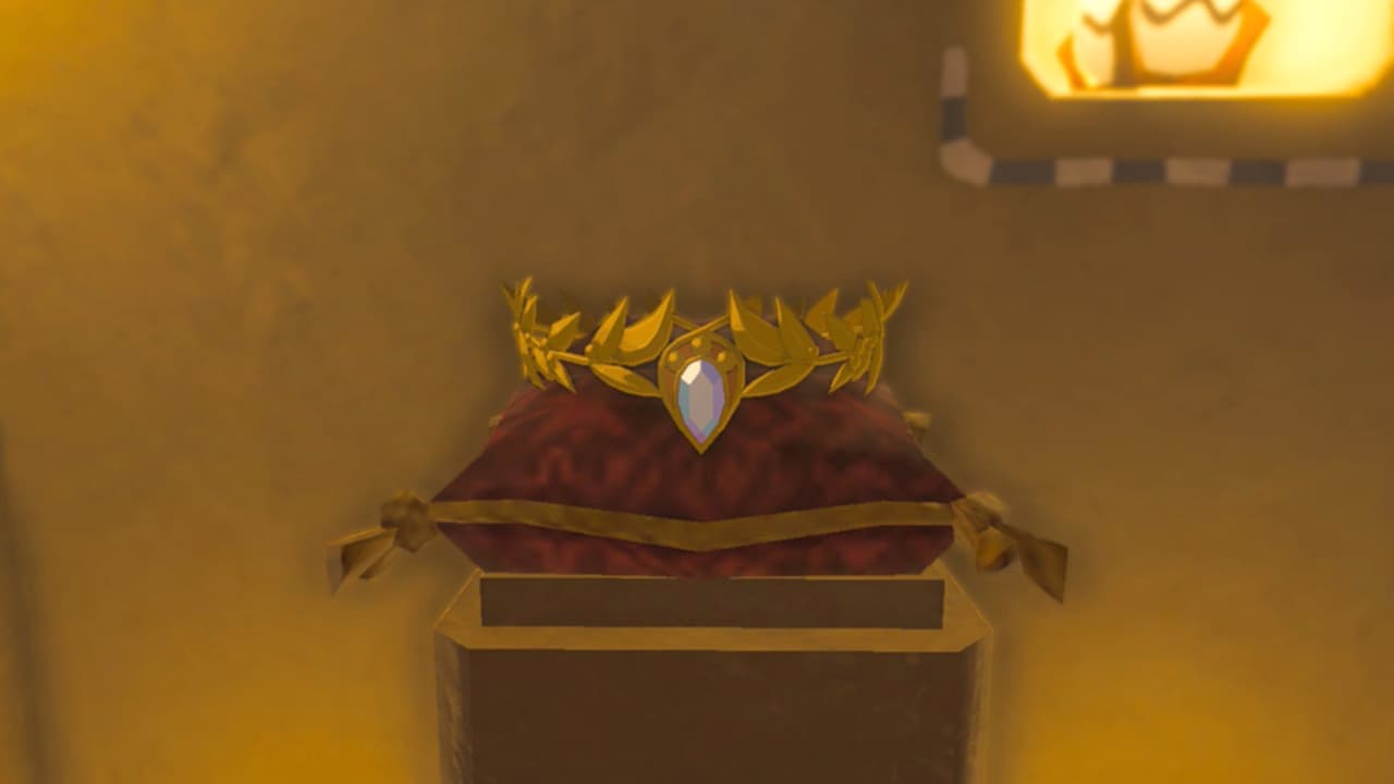 How To Get the Diamond Circlet in Zelda Tears of the Kingdom