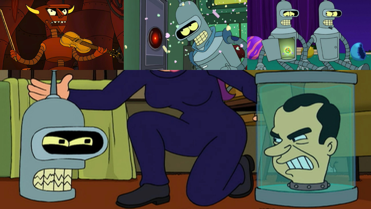 10 Best Bender Moments in Futurama | The Nerd Stash