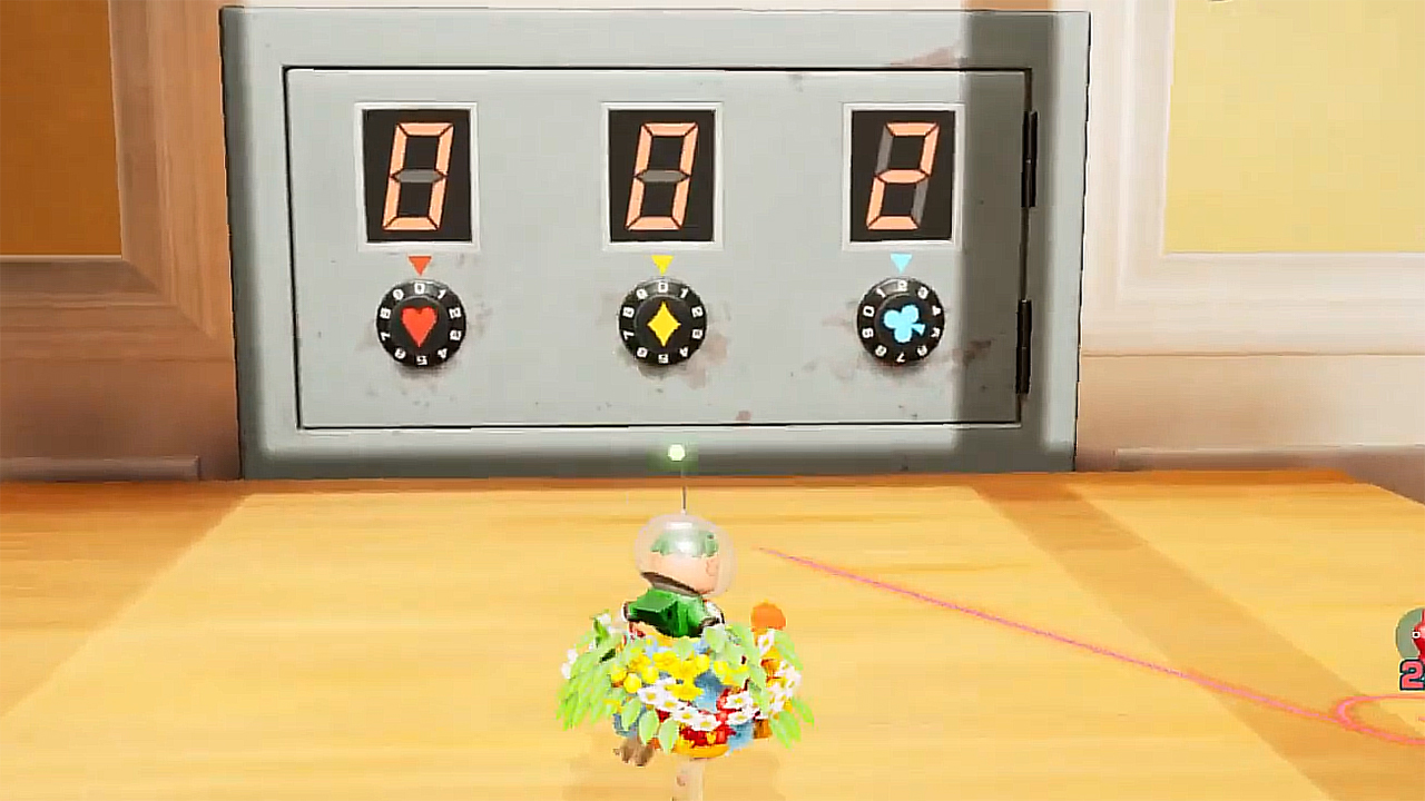 Pikmin 4 Olimar Safe Combination Explained | The Nerd Stash