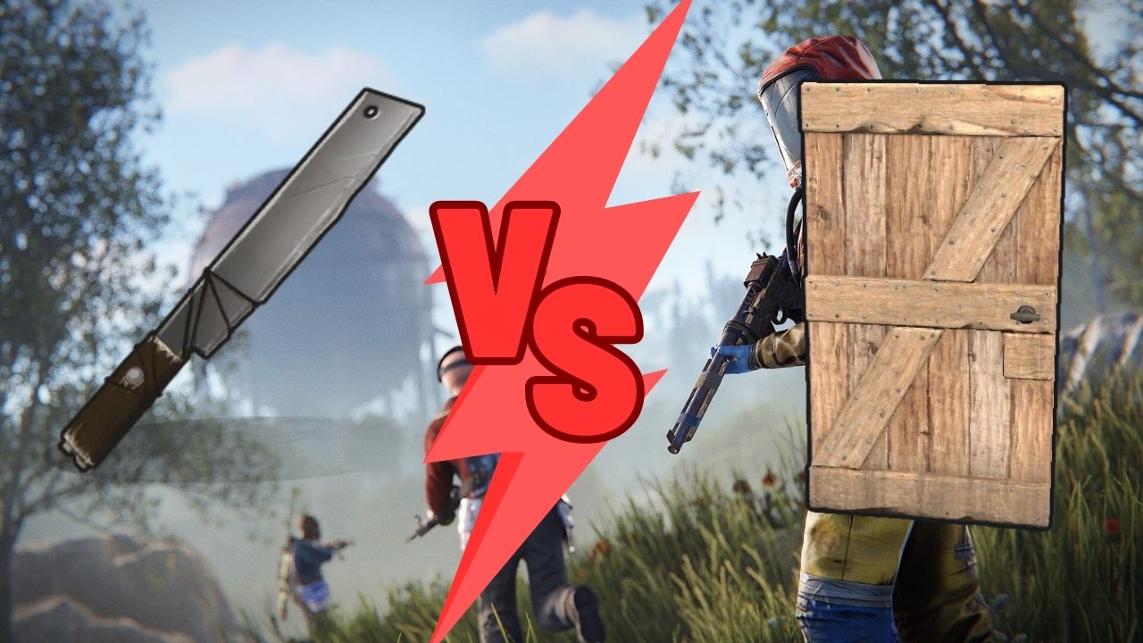How Many Machetes for a Wood Door in Rust? Answered | The Nerd Stash