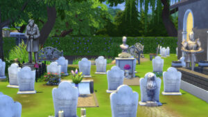 Where To Find the Graveyard in The Sims 4 | The Nerd Stash