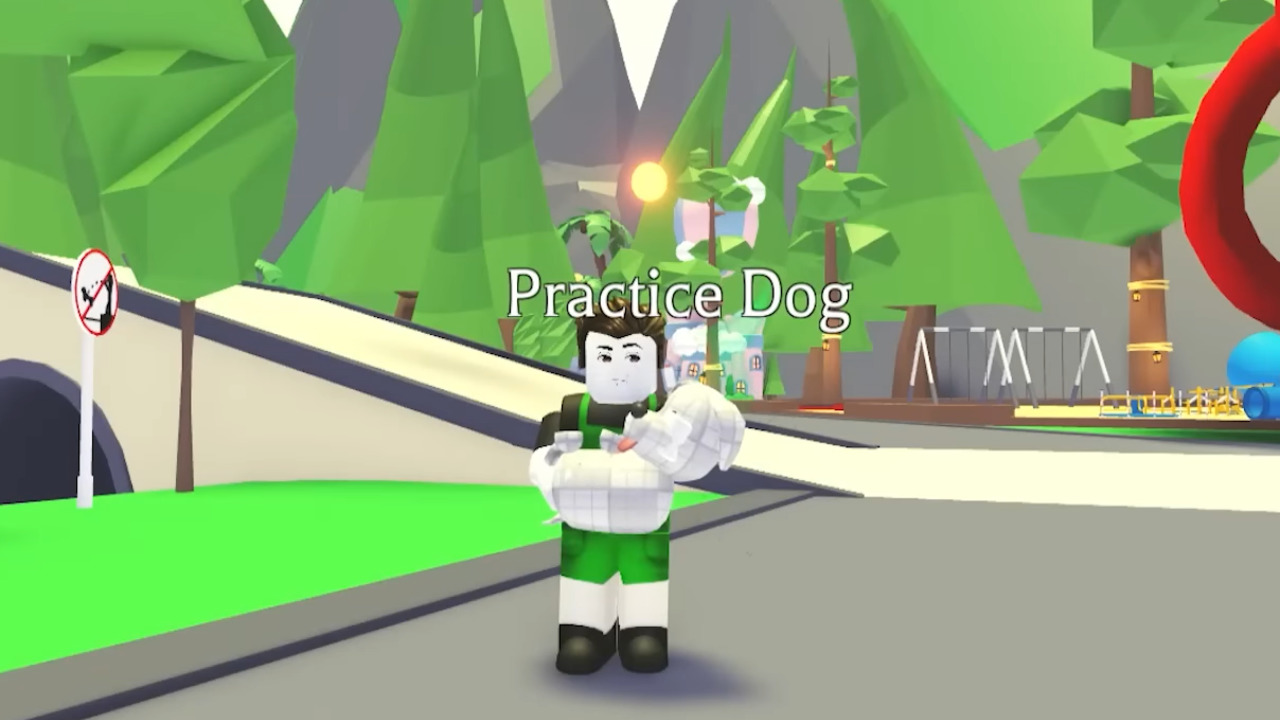 How To Get Practice Dog in Roblox Adopt Me | The Nerd Stash
