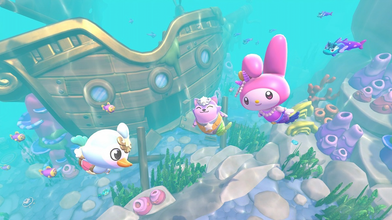 How To Dive in Hello Kitty Island Adventure | The Nerd Stash