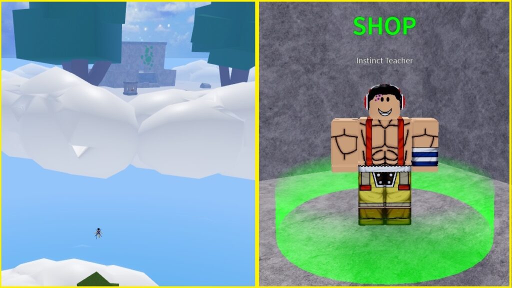 How To Get Instinct in Roblox Blox Fruits | The Nerd Stash